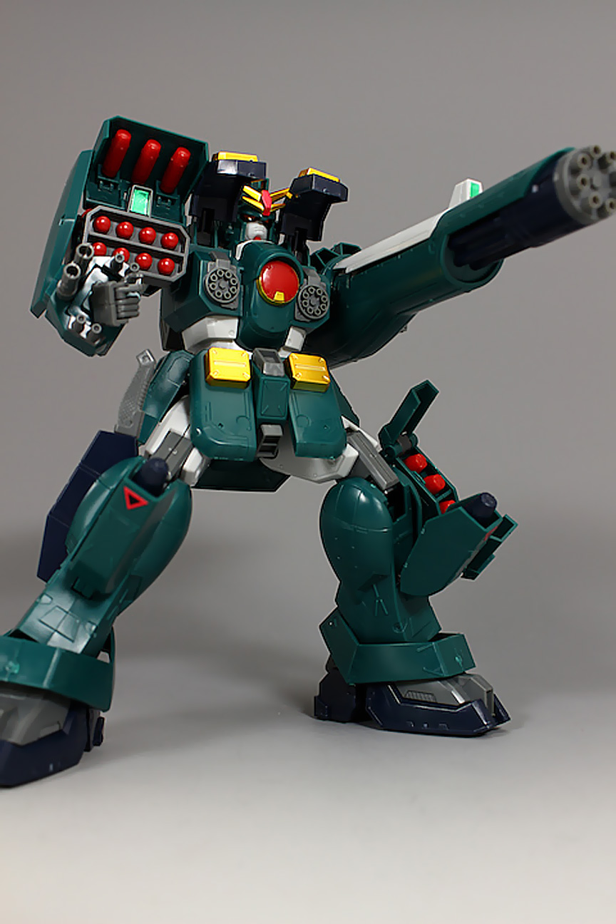 Gundam Family: HG 1/100 Gundam Leopard Build Review