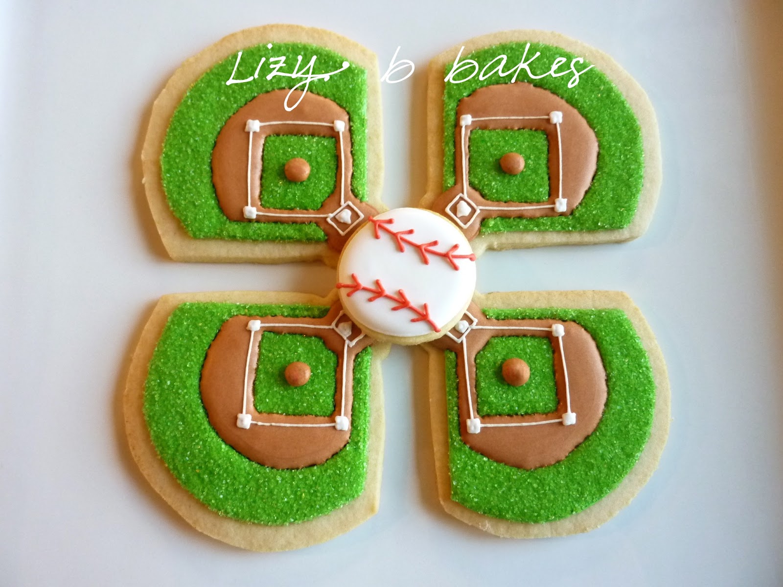 Lizy B: Baseball Cookies!