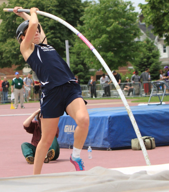 Down the Backstretch: "Pole Vault 101" in Pictures