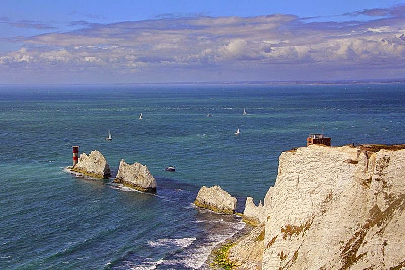 The Needles Lighthouse, England