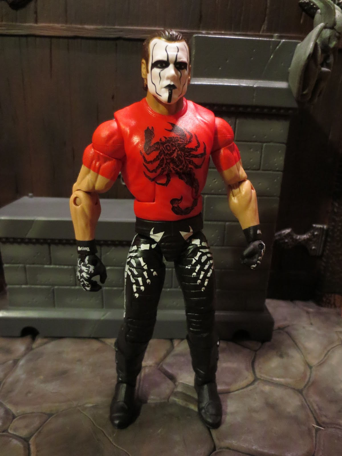 Action Figure Barbecue: Action Figure Review: Sting (Series 39) from ...