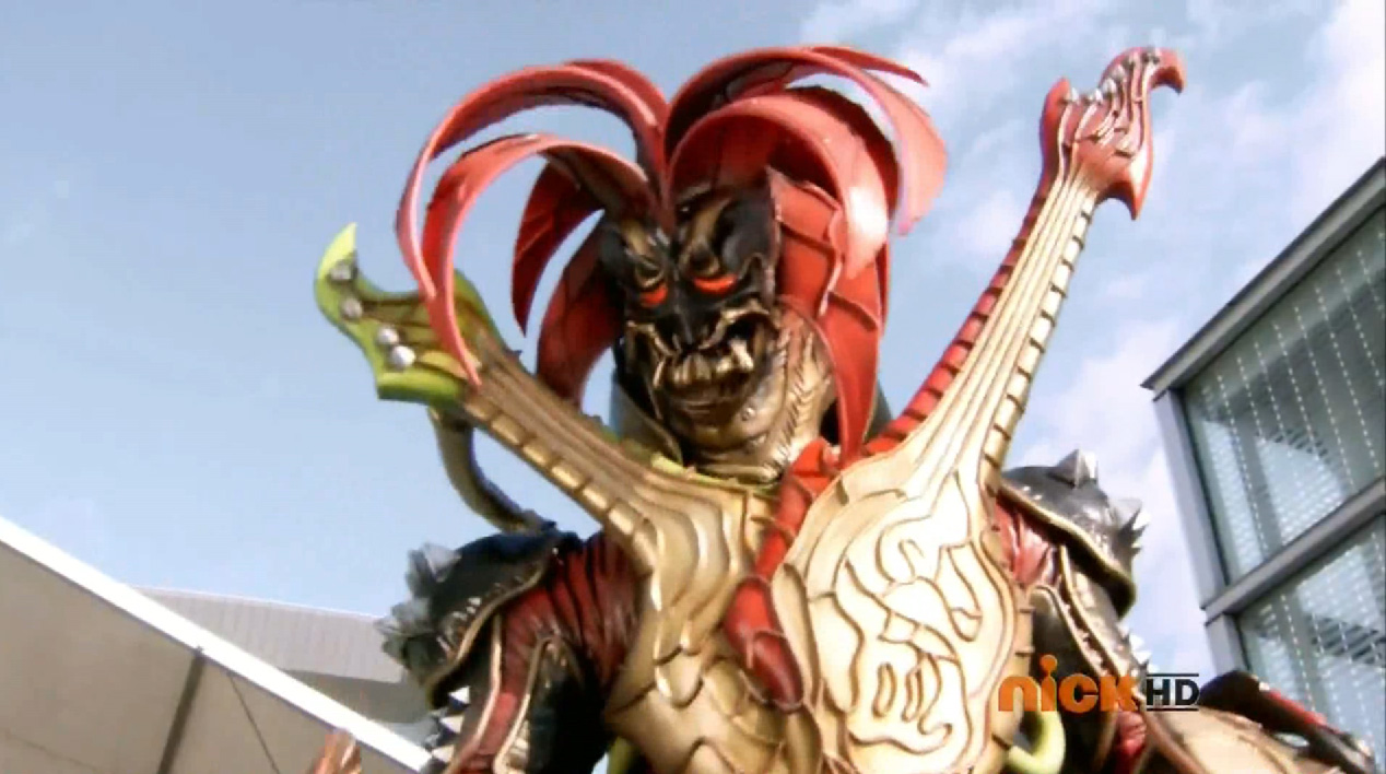 Henshin Grid: Power Rangers Megaforce - Harmony and Dizchord - Episode ...
