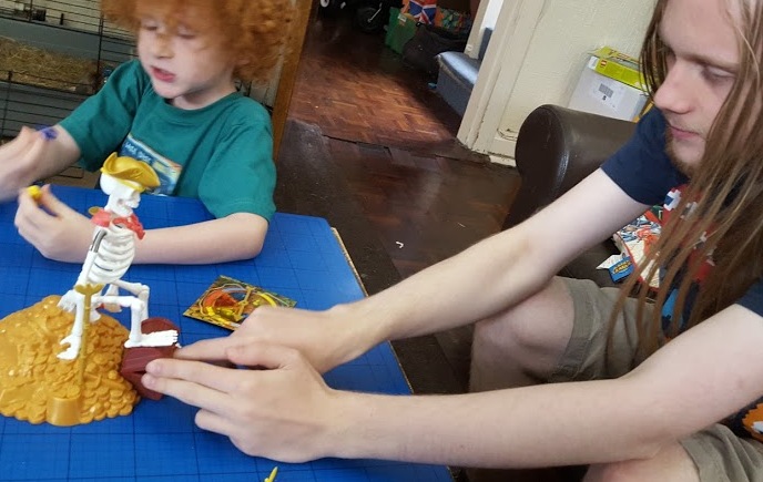 The Brick Castle: Rattle Me Bones game from Drumond Park (age 5 ...