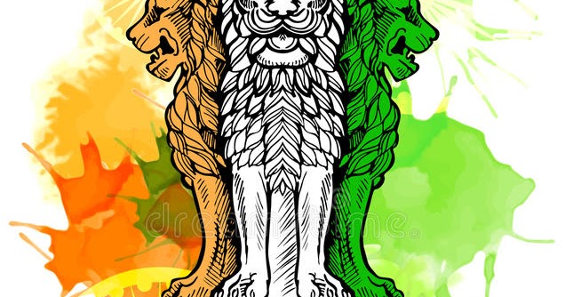 Elenikindia: Индийският герб (Indian state emblem)