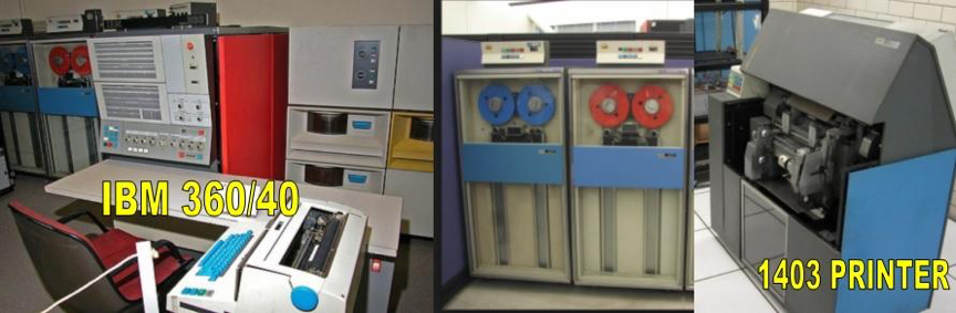 Các trung tâm điện toán của VNCH - Dân Làm Báo