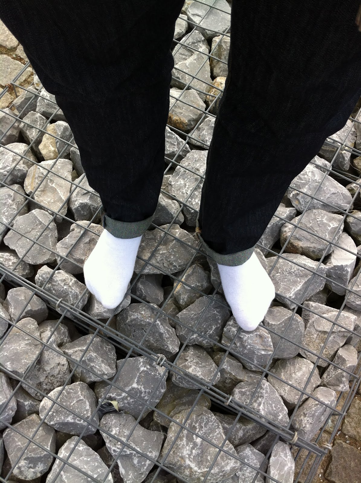 The White Socks Collection Project: All in white socks!!! (Scheveningen)