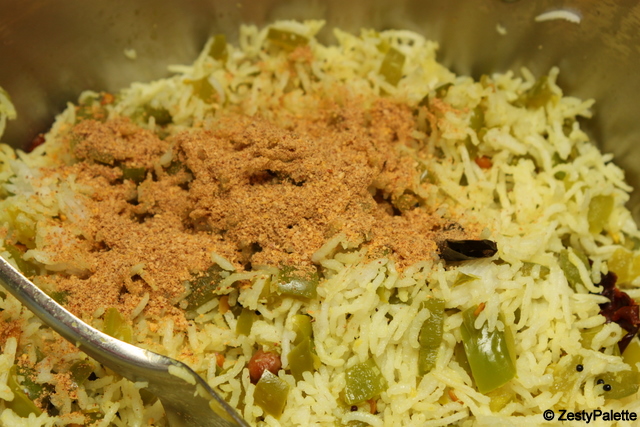 Cooks Joy - Capsicum(Bell Pepper) Rice
