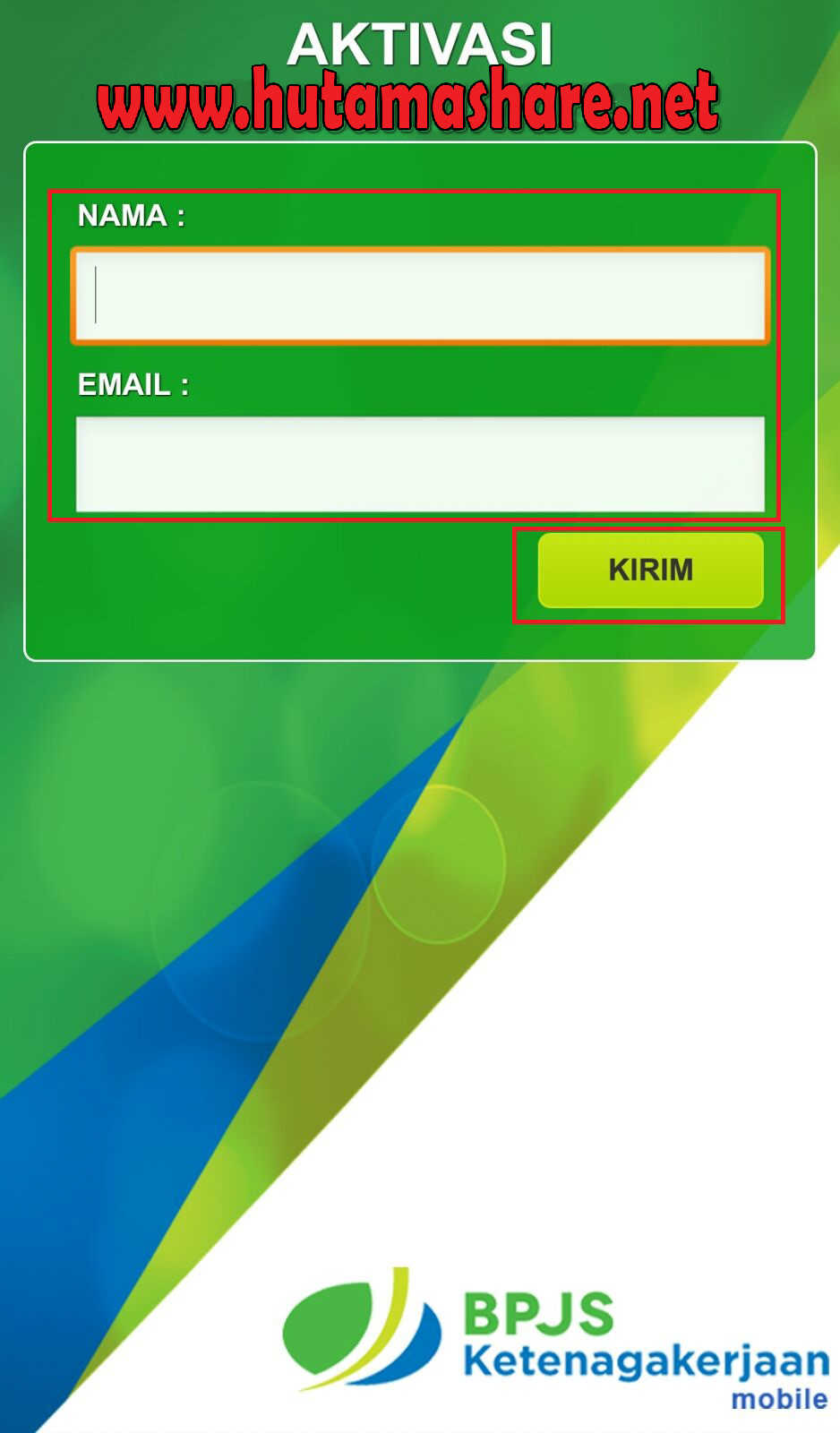 Cara Daftar Akun Login BPJS Ketenagakerjaan Dengan Mudah - Hutama Share