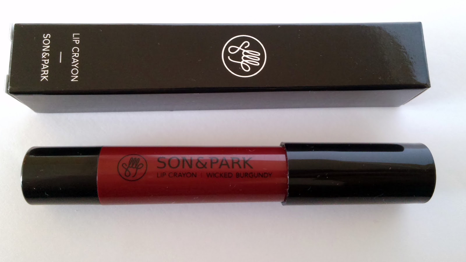 [Son & Park] Lip Crayon #9 Wicked Burgundy | Korean Beauty Dream