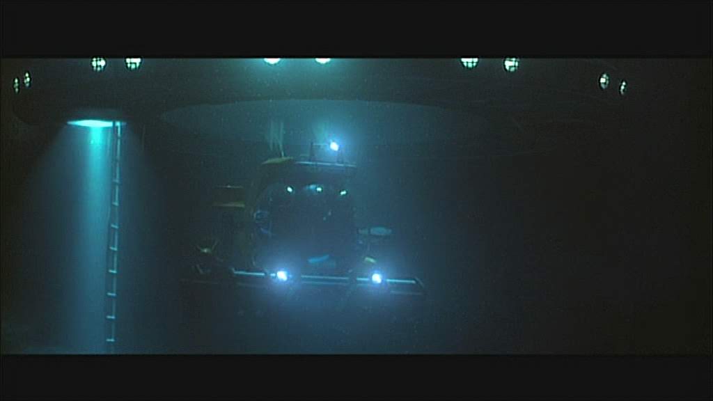 model ships in the cinema: Sphere 1998