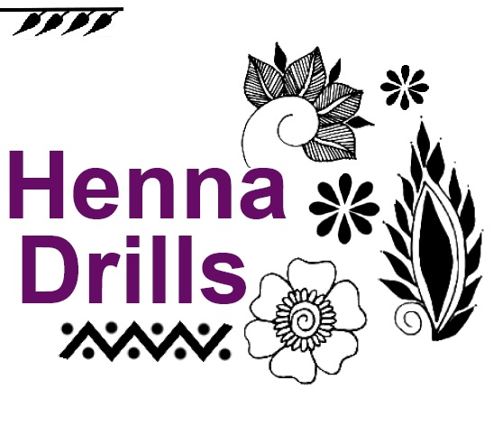 Keeping up with your henna Practice