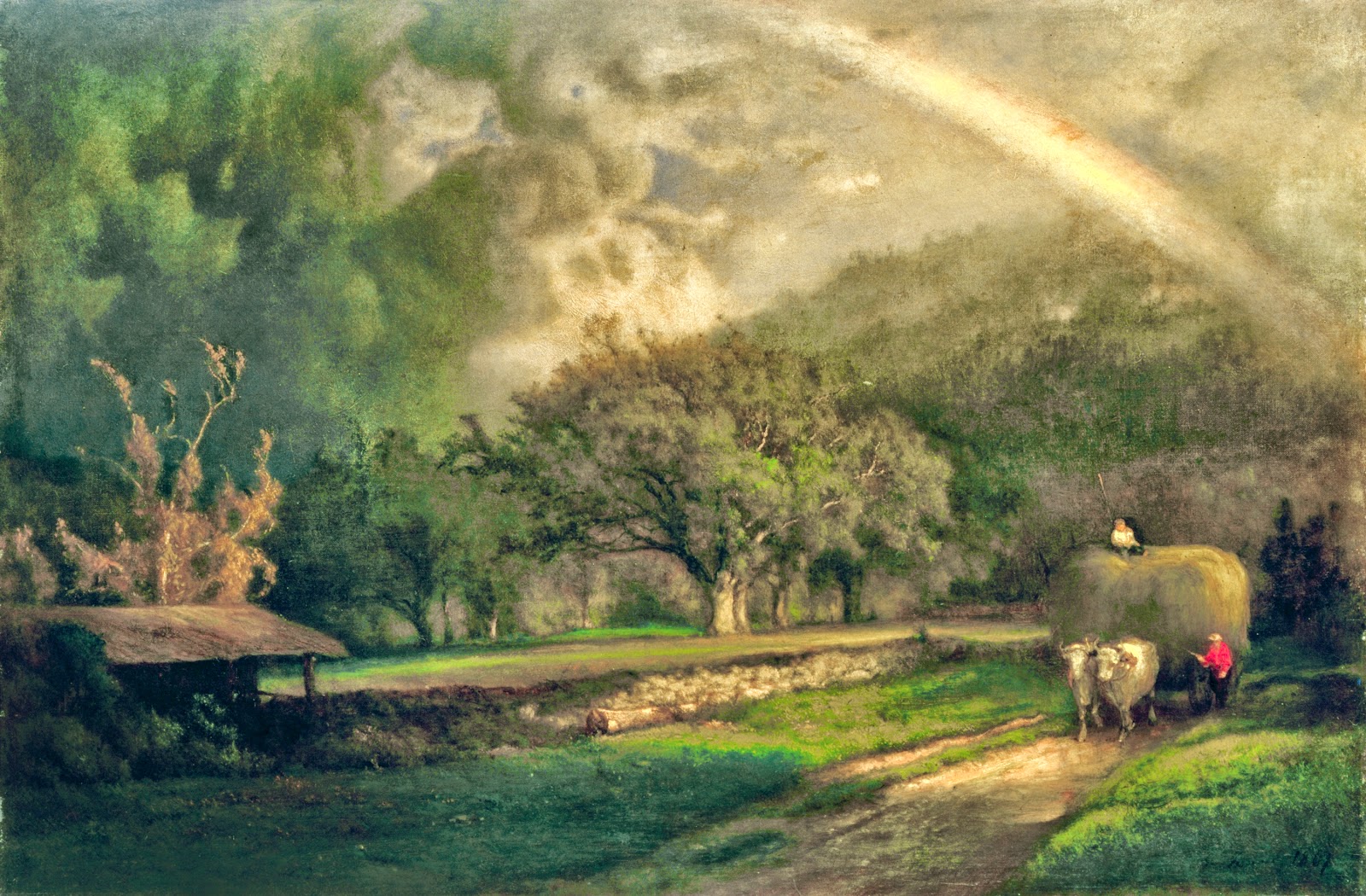 George Inness | Tonalist painter | Tutt'Art@ | Pittura * Scultura ...