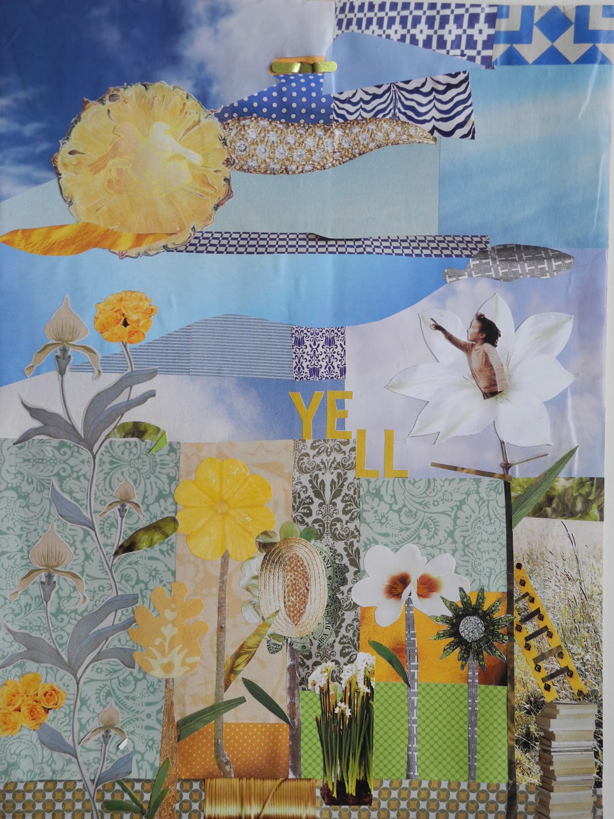 One Bunting Away: Paper Crafts from Magazines