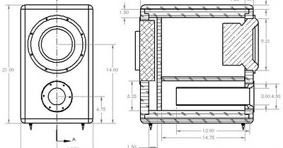Suryadi.Blogger: Skema Ukuran Box Subwoofer 10