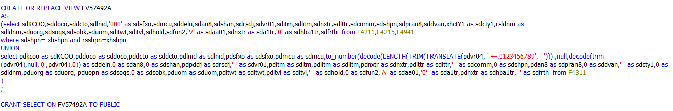 LE BLOG DE MUMU: La vue Oracle, j'adore