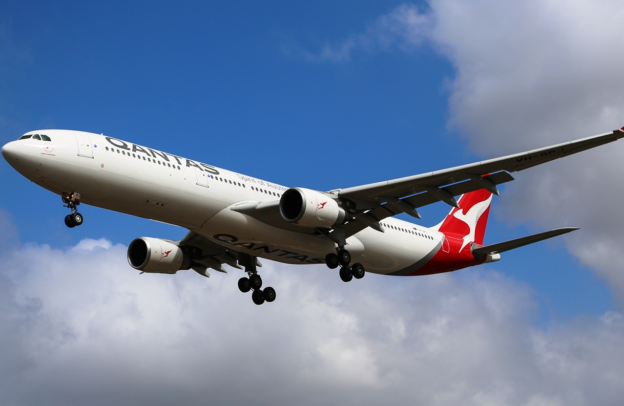 Livery of the week: Qantas