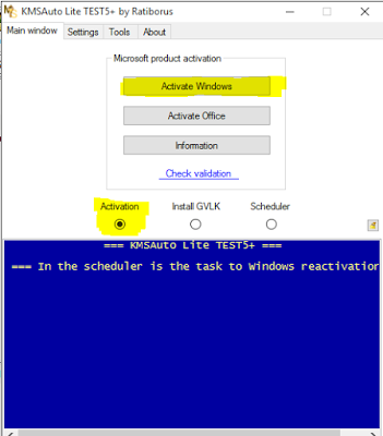 KMSAuto Lite Portable TEST5+ - softwareku