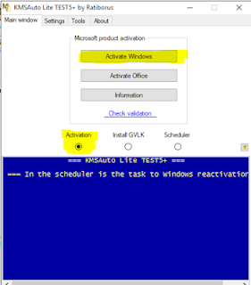 KMSAuto Lite Portable TEST5+ - softwareku