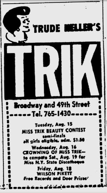 IT'S ALL THE STREETS YOU CROSSED NOT SO LONG AGO: 1967 Ads Revisited ...