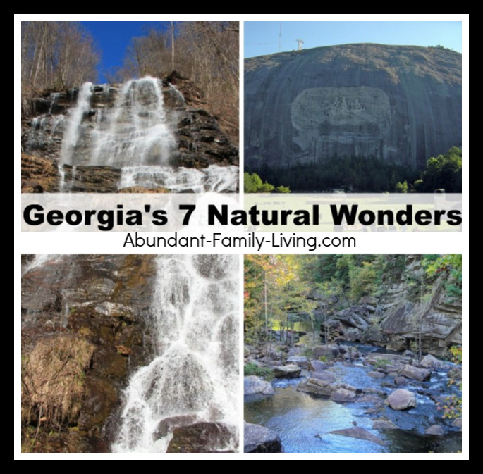 Abundant Family Living: Georgia's 7 Natural Wonders
