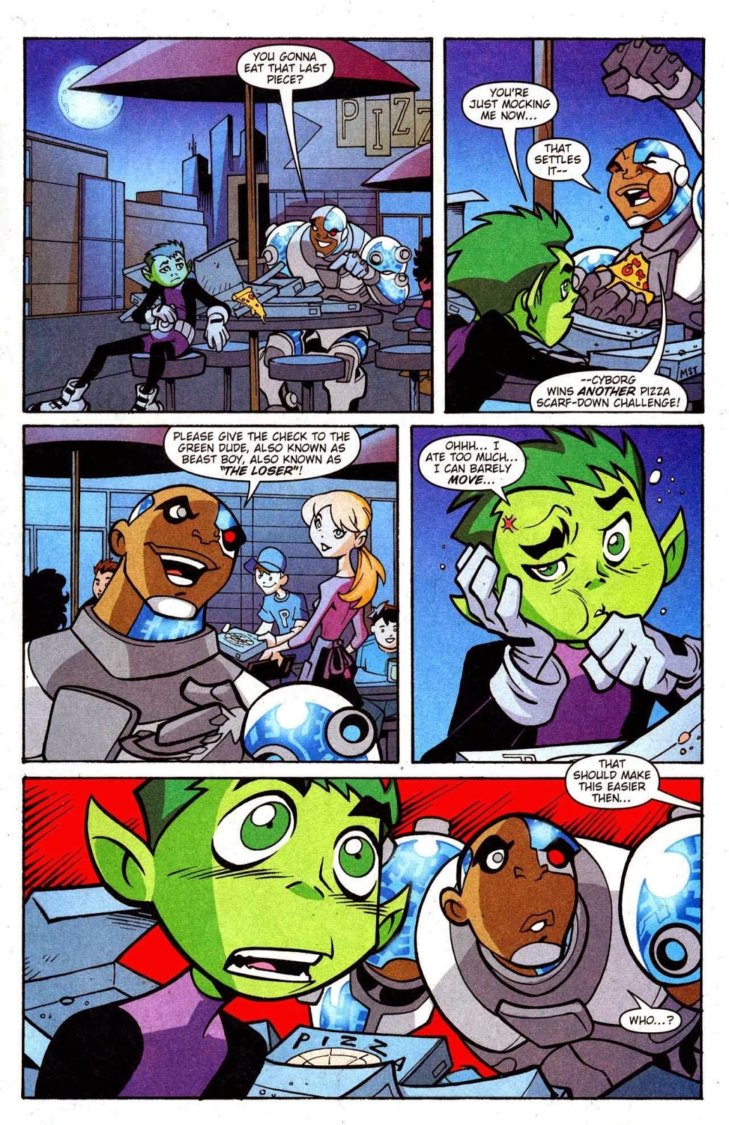 Teen Titans GO! Comic book series: Teen Titans GO! Issue 43 - The ...