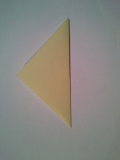 Ideas con papel y pegamento: Triángulo 3D