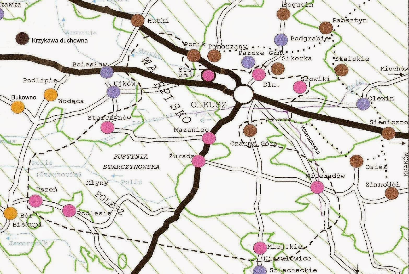 Ryszard Maliszewski - Olkusz ... Z całego świata tamta strona