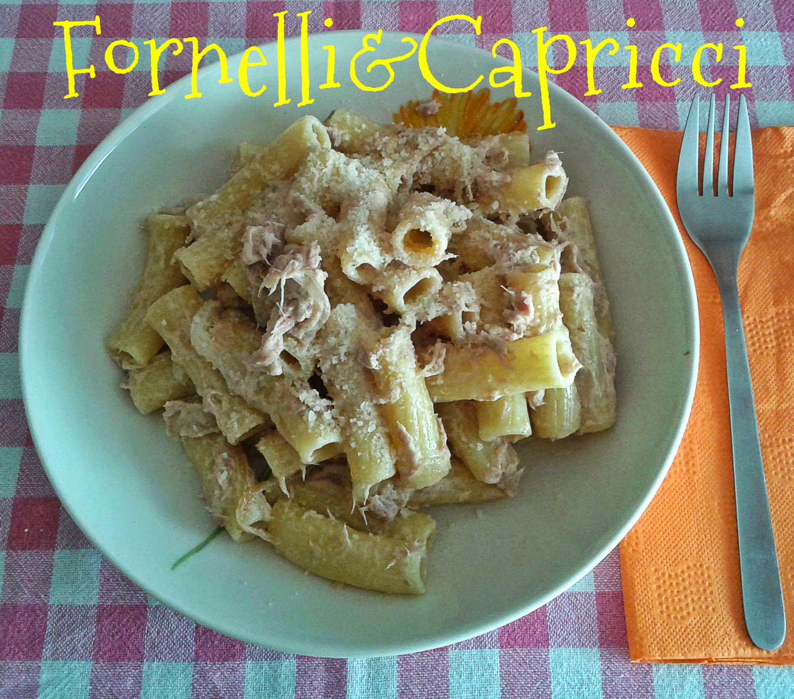Fornelli&Capricci: Pasta tonno e cipolla