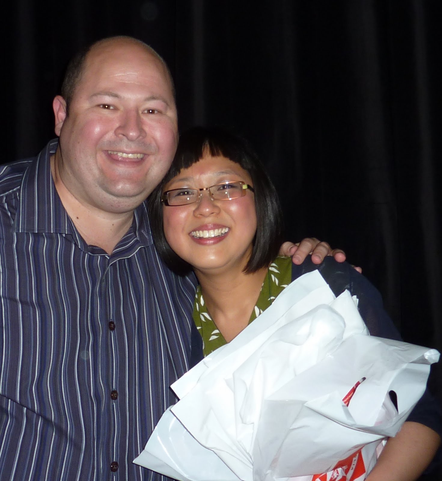 Jennifer Wong on Comedy and Reading