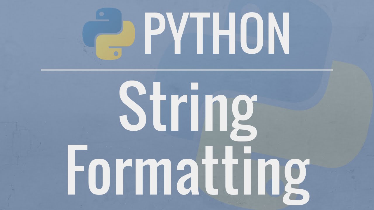 [Tutoriel] Formatage d'une chaîne de caractère avec Python3 | Nexus Coding