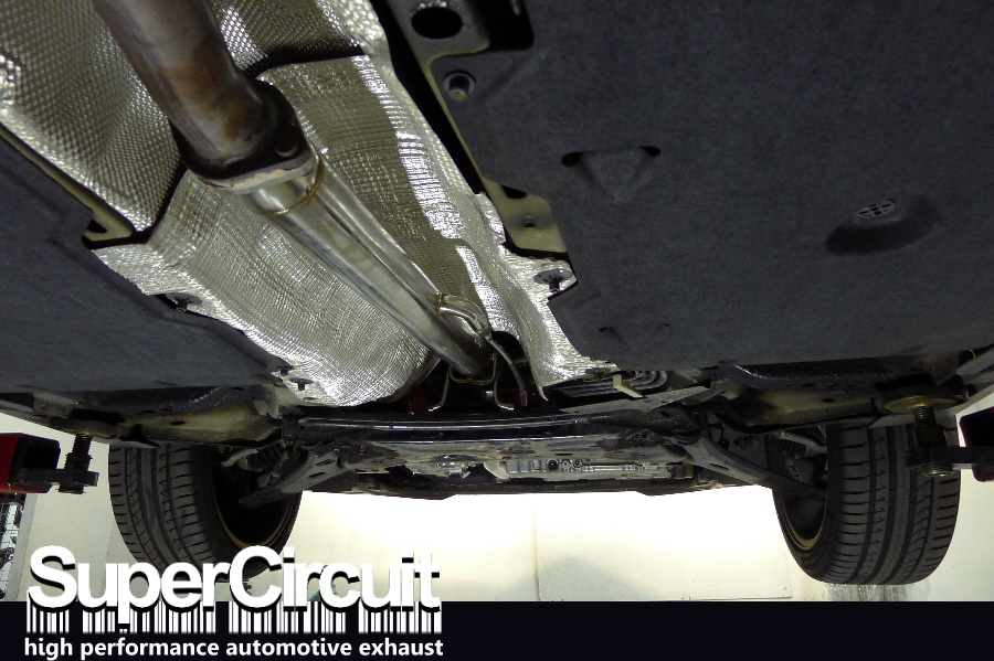 SUPERCIRCUIT Exhaust Pro Shop: Volvo V40 (P1) T5 Downpipe