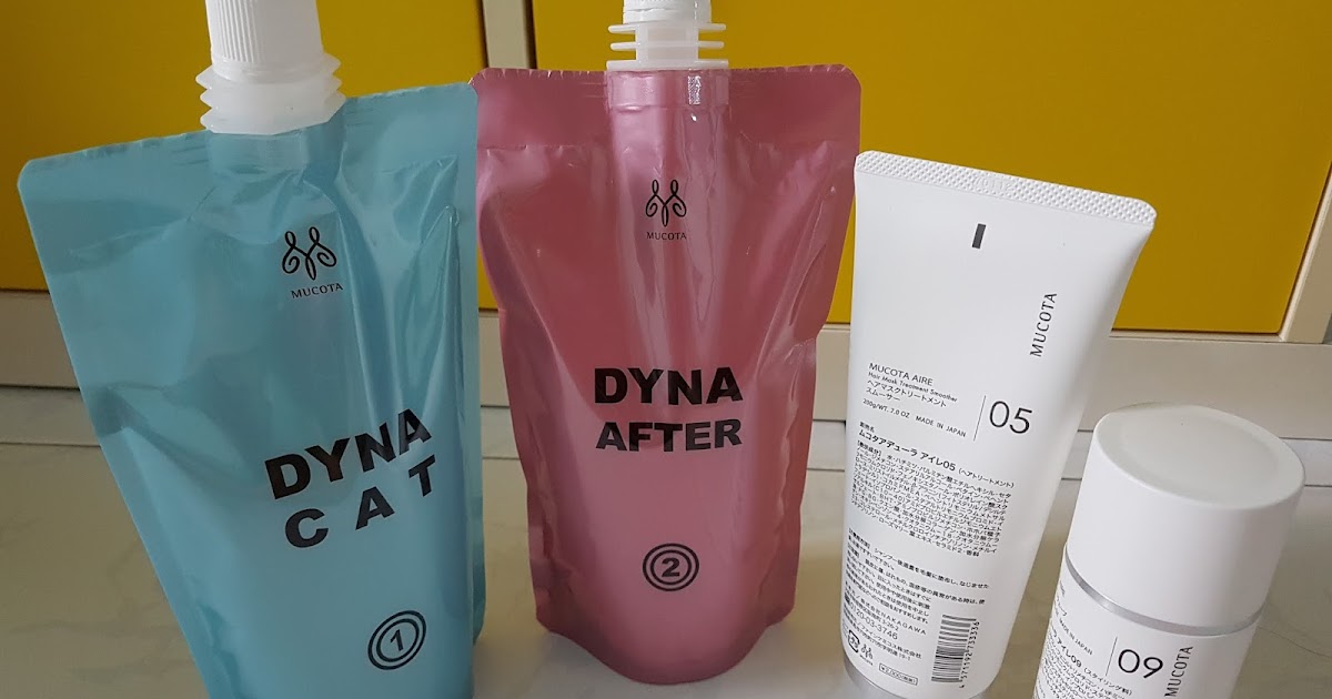 ~Live what we love~: MUCOTA DYNA treatment (Do-It-Yourself)