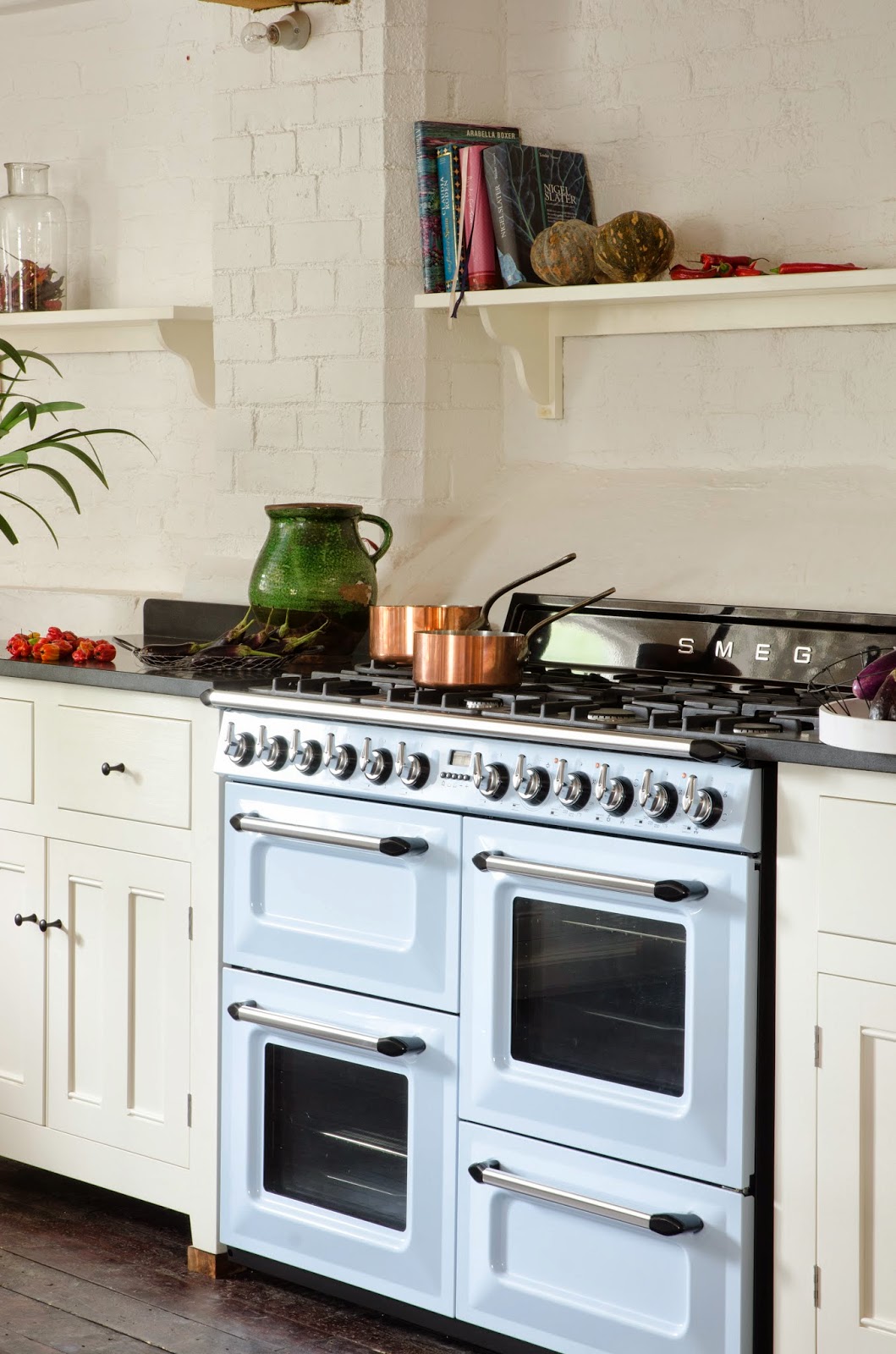 Modern Country Style: Modern Country Loves: Smeg Victoria Range Cooker