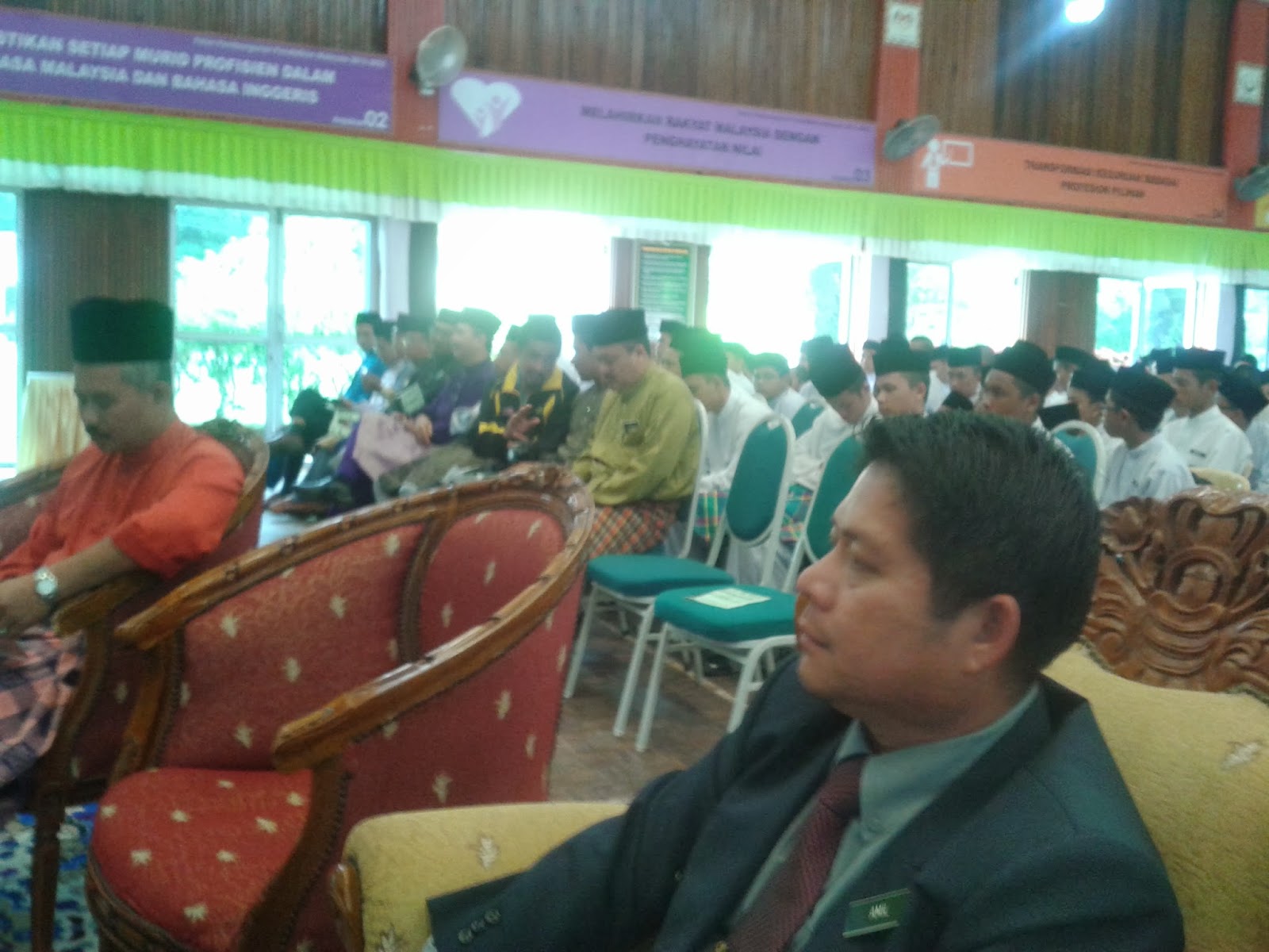 UNIT SPK PPD JERANTUT: Anugerah Kecemerlangan Kokurikulum SMKA TAHAP 2013