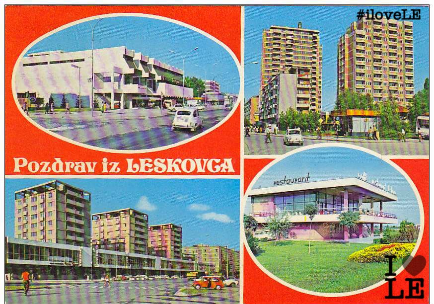 I Love Leskovac: 9 fotografija starog Leskovca