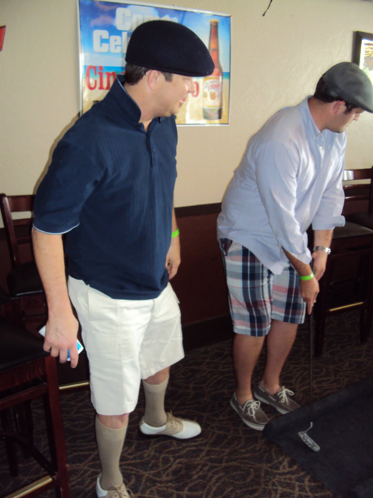 My Georgie Girl: Kentucky Derby Golf Tournament.