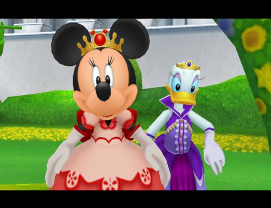 Perfil Queen Minnie Kingdom Hearts Nintendo Blast