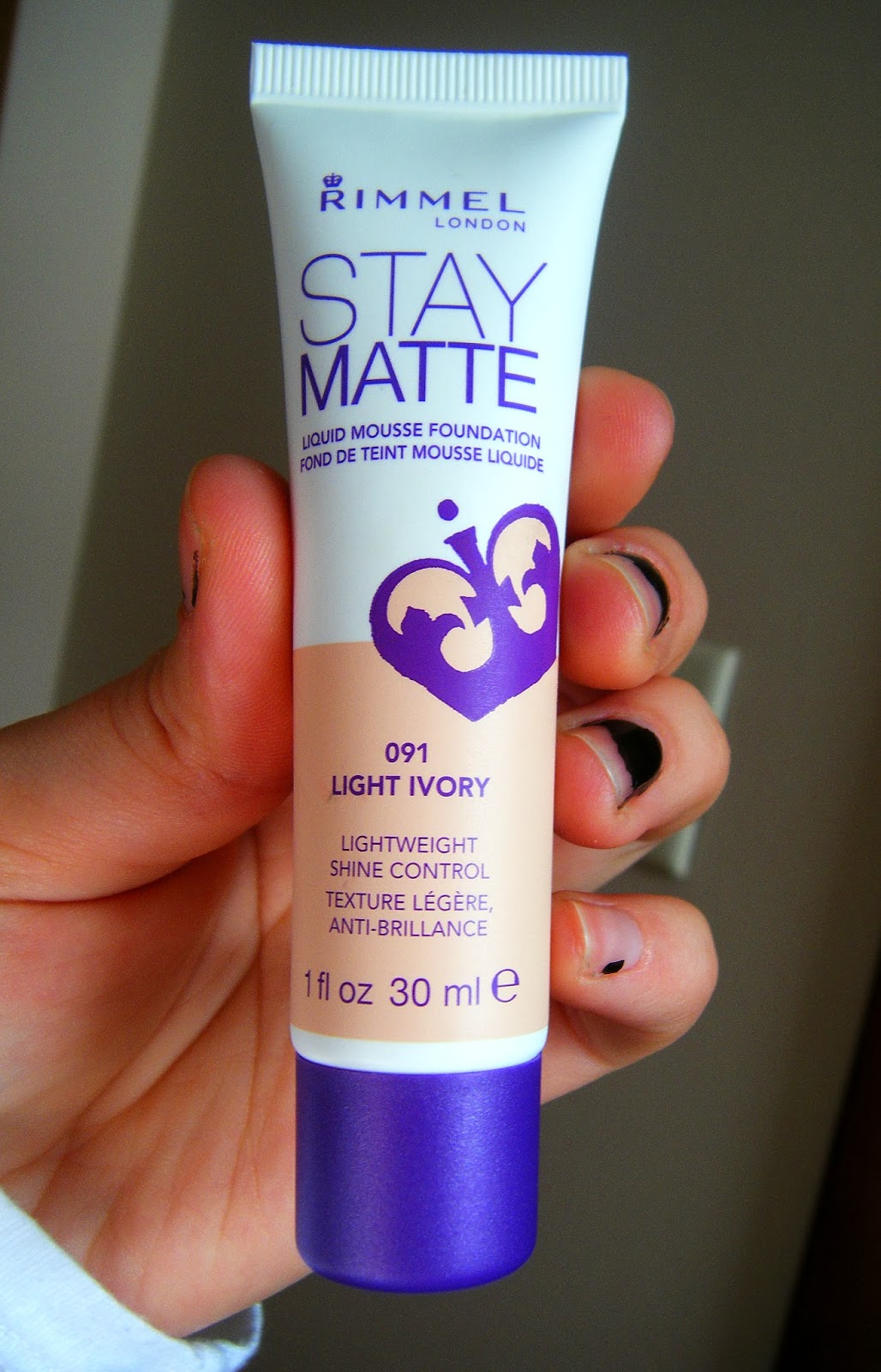 REVIEW | Rimmel Stay Matte Liquid Mousse Foundation