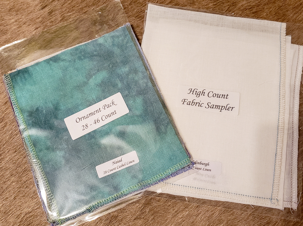 Committed Stitcher: Under The Sea Fabrics