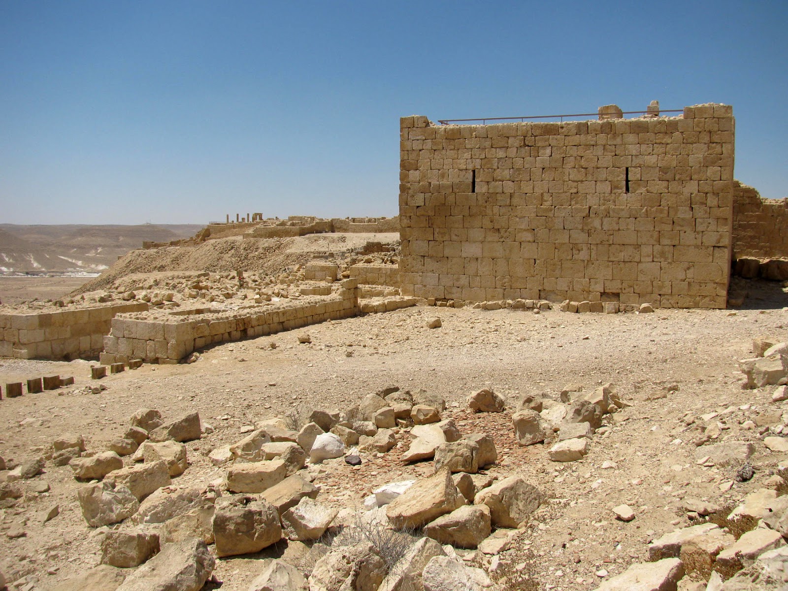 Handmade in Israel: Avdat National Park