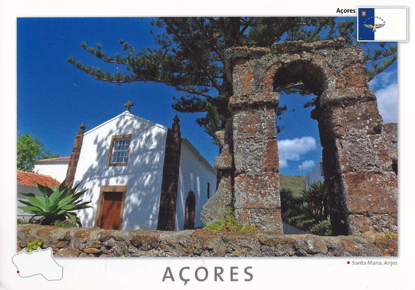 A Journey of Postcards: Santa Maria Island | Azores (Portugal)