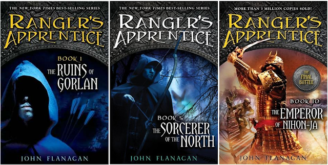 Rosewood Corner: {Books We Love} Ranger's Apprentice Series