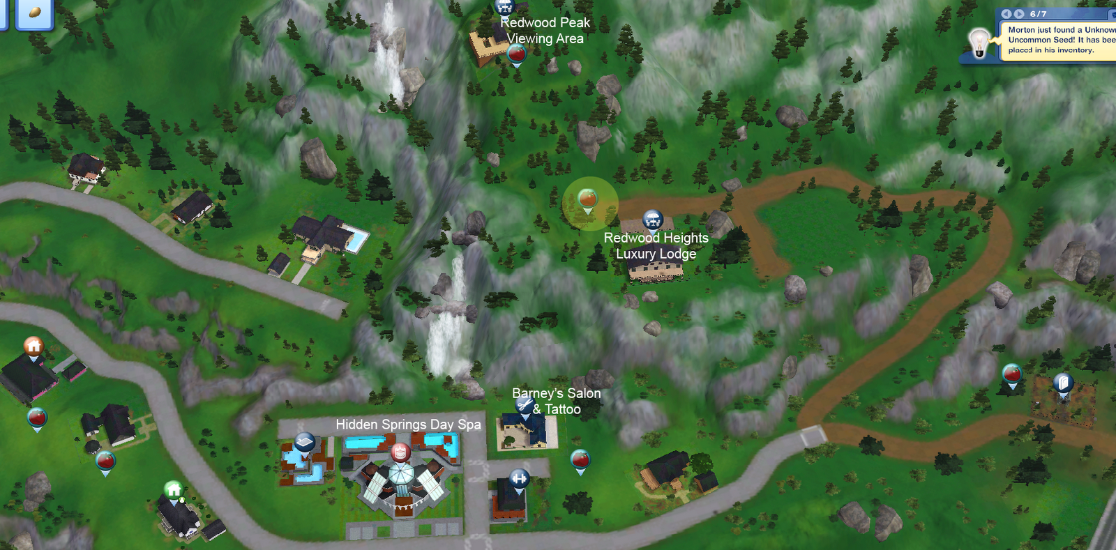 The sims 3 hidden springs map - dameraa