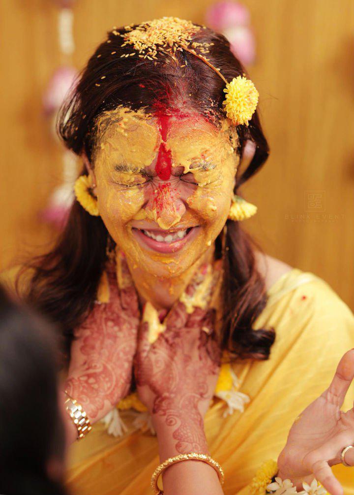 EFillm: Swathi Reddy Marriage Photos