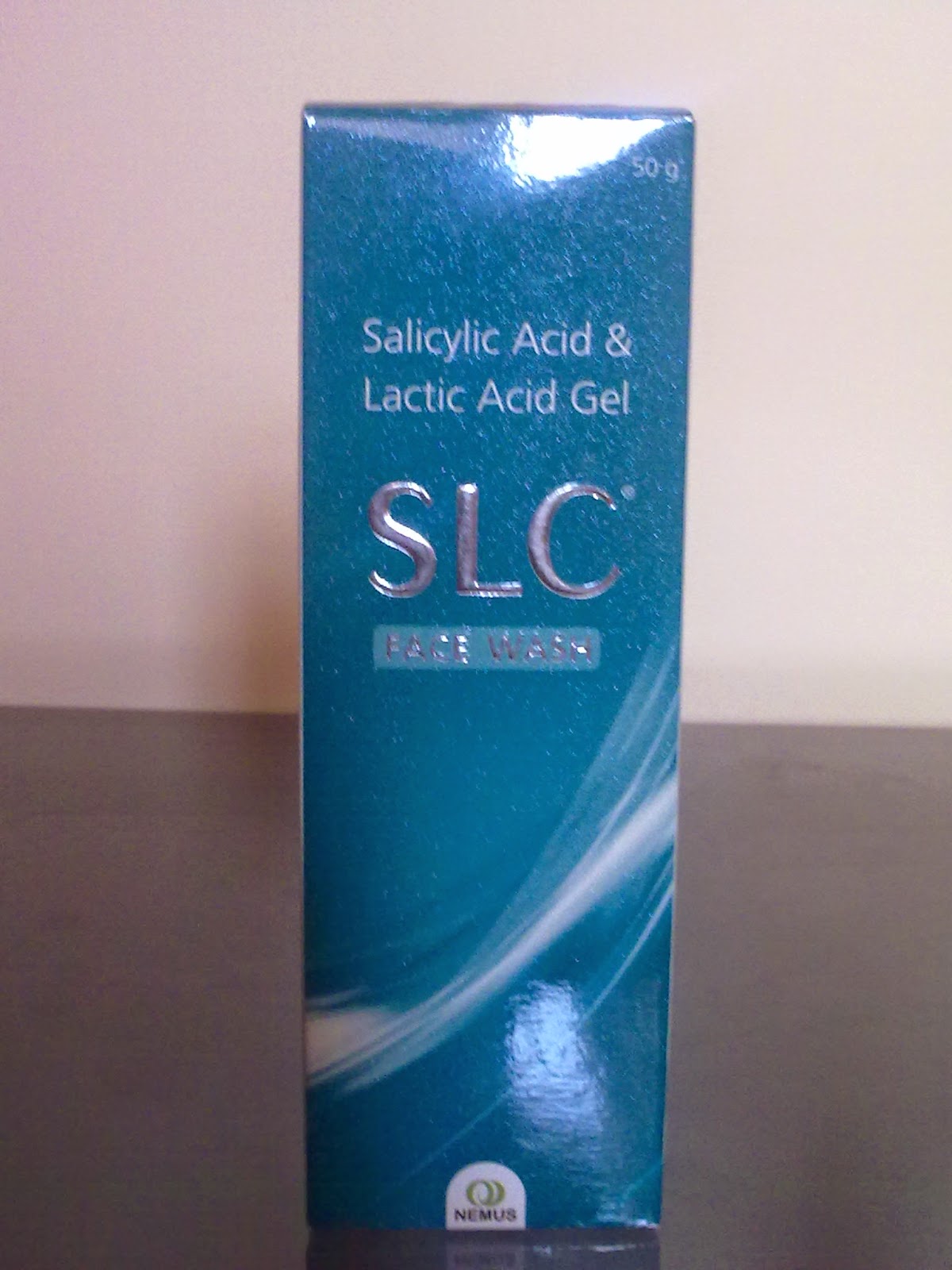 MyCosmeticDiary: "SLC Face Wash Review"