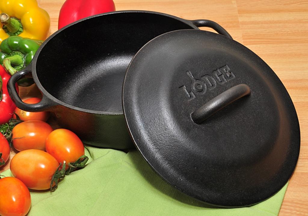 iLoveSMdavao: Cooking green with Lodge Cast Iron cookware at SM Homeworld