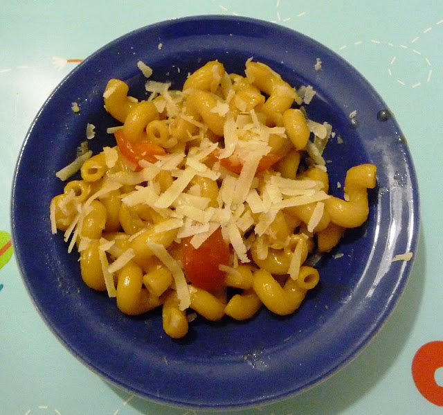 The Vegetarian Experience: Marmite Pasta