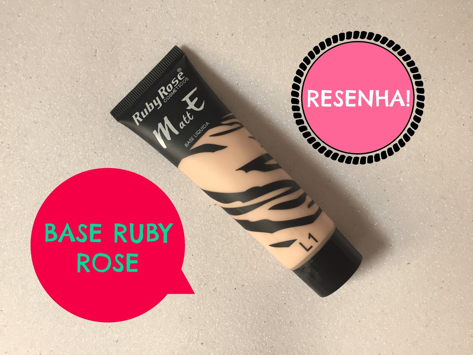 Hello.: RESENHA GERAL DA BASE RUBY ROSE
