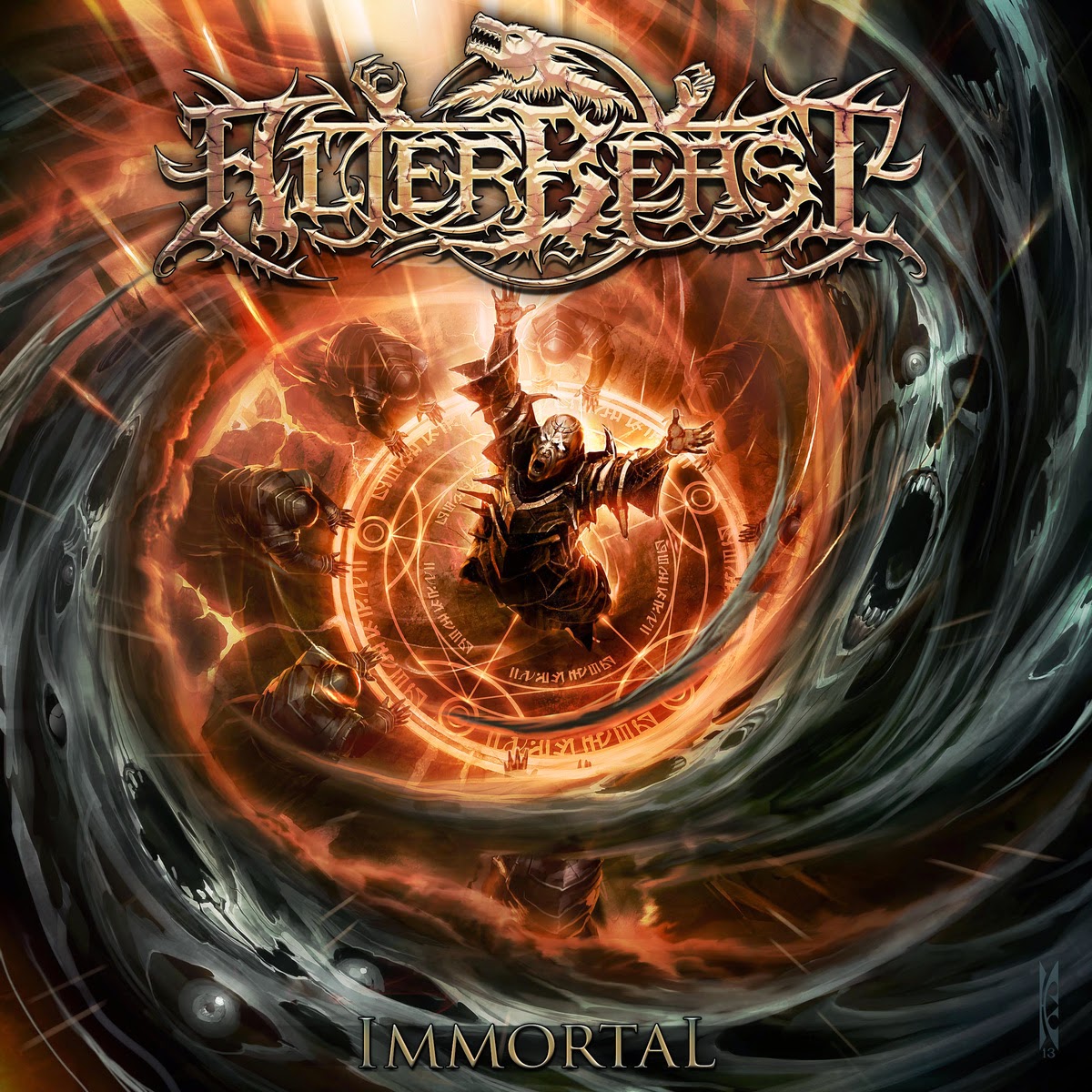 The Sludgelord: Alterbeast - Immortal (Album Review)