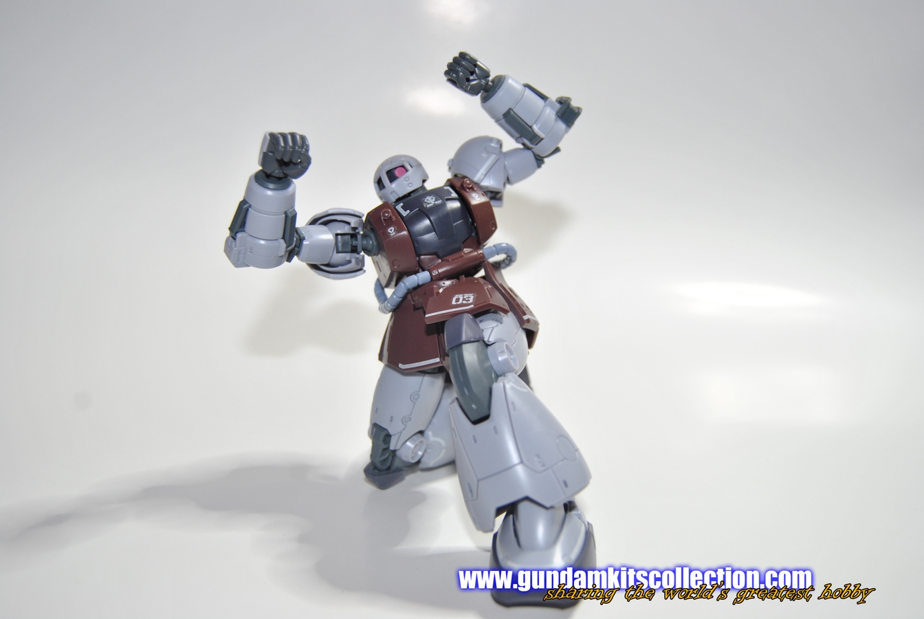 HG 1/144 YMS-03 Waff Straight Build Review